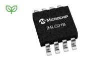 Quality 24LC01B-I/SN Flash Memory Data Storage , Microchip Serial Eeprom 1K bit 3.3V/5V for sale