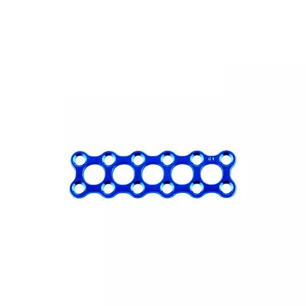 Quality Maxillofacial Mini Rectangle Medical Locking Implant Orthopedic Plates for sale