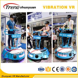 Quality Amusement Park Cars Driving 9D Cinema Simulator With Interactive Vive Equipment for sale