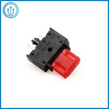 Quality 20A SL-1538 Base Mount Fuse Holder Copper Alloy PCB Blade Fuse Holder for sale