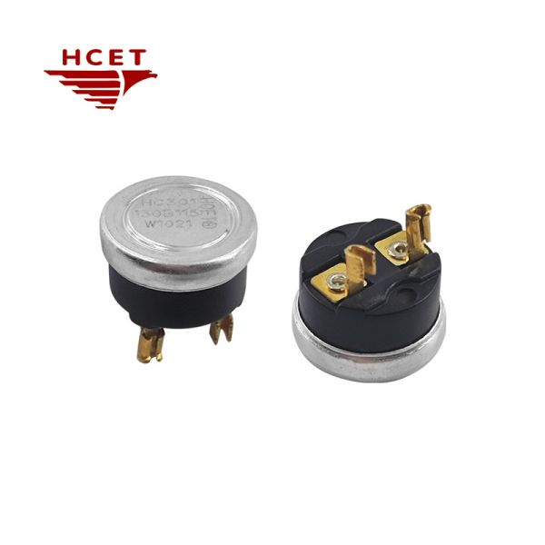 Quality Bimetallic Thermostat KSD301 Thermal Switch 250V 16A 110C Temperature Cutoff for sale