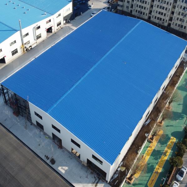 Quality Q235B EPS Wall PEB Steel Buildings with 50-Year Lifespan for sale