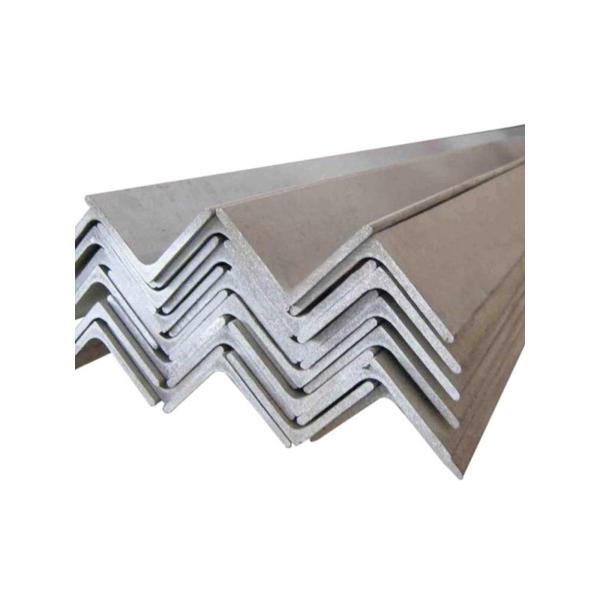Quality 75mm Low Carbon Steel Angle Steel for Building Structures Punching Processing for sale