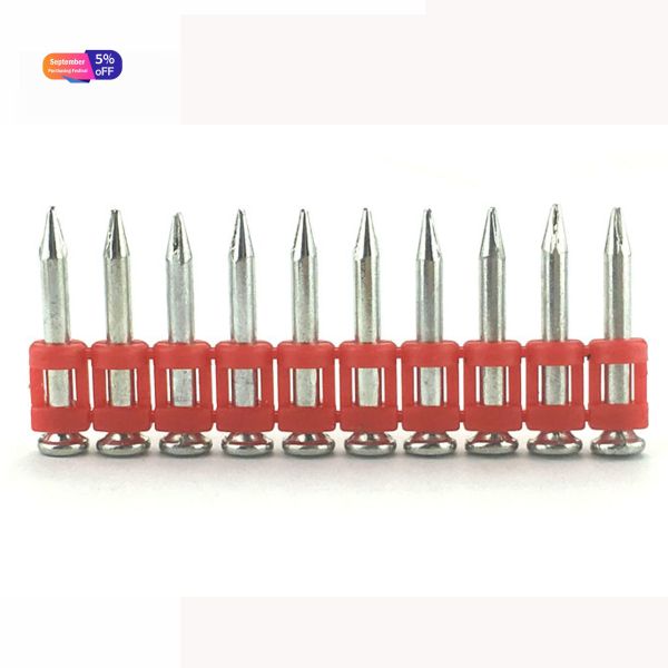 Quality 16mm 19mm 22mm 25mm 27mm 32mm 38mm 60 Steel Construction Gas Nail Gun with CE Marking for sale