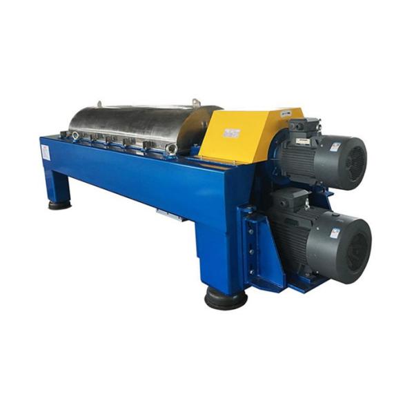 Quality 2 Phase Decanter Centrifuge Horizontal Calcium Hypochlorite Inverter Control for sale