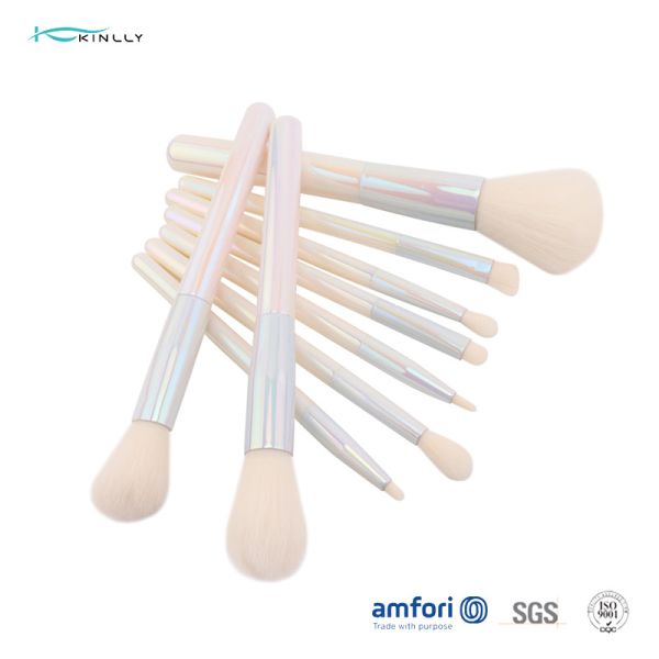 Quality 9pcs Shiny 150mm Full Makeup Kit With Brushes for sale