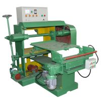 Quality Copper SS Buffing Machine Aluminium Polishing Equipment For Satin Mirror for sale