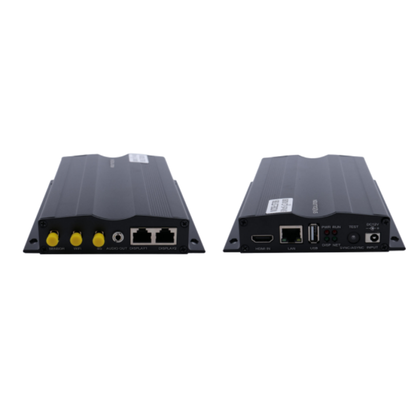 Sysolution Sync & Async Control Box M70S 2 Ethernet outputs 1.3 Million pixels