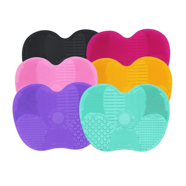 Quality Makeup Silicone Mat Cleaner Brush Cleaning Pad for sale