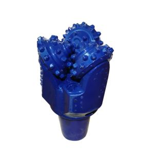 Quality 6 1/2" Rubber Sealed TCI Tricone Roller Rock Drill Bit for Water Well Drilling for sale
