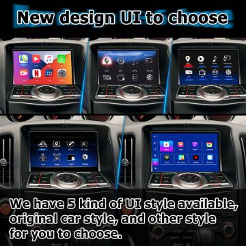 Quality Nissan 370z Z34 Carplay Android auto carplay interface Box 8+128 Android 13 OEM for sale