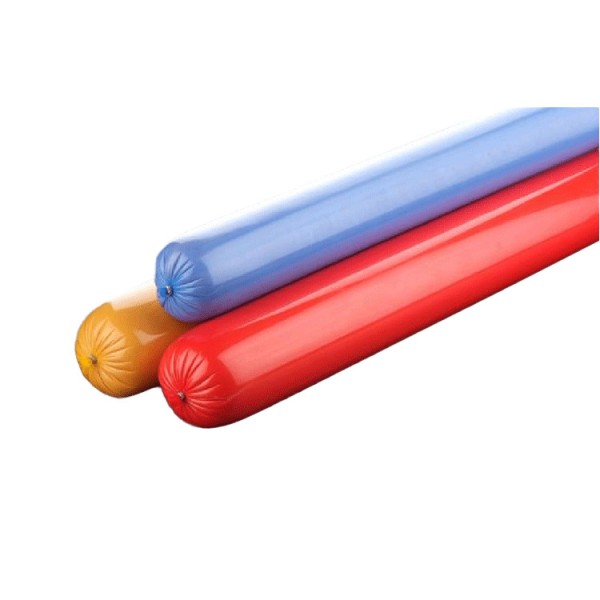 Quality Caliber 19mm to 220mm Easy Peel Artificial Plastic Nylon Casing PA / PVDC Sausage Casing For Meat Sausage for sale