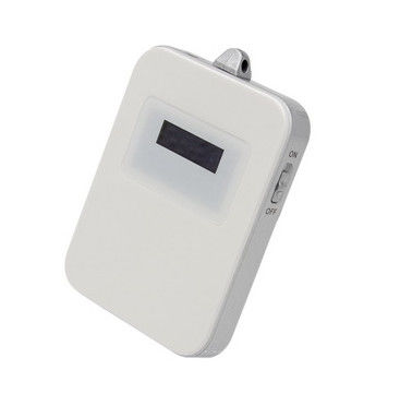 White 30m Distance Automatic Tour Guide System Lithium Battery M7 Model 0