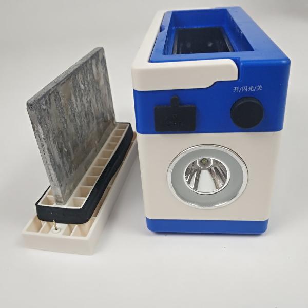 Quality 2W Emergency Aluminum Fuel Cell Battery LED Generator Light for sale