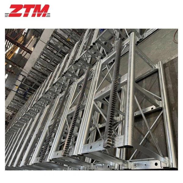Quality Construction Passenger Hoist Mast Section for sale