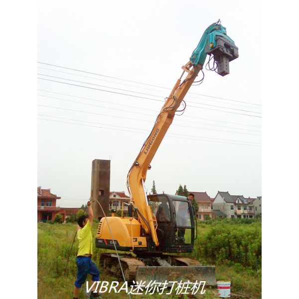 Quality Pile Driver - 117KN Centrifugal Force & Easy Maintenance for sale