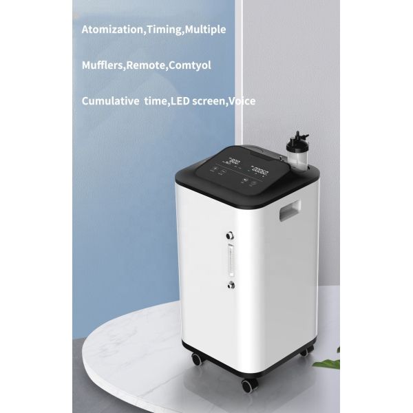 Quality 5L /10L Small Portable Oxygen Machine Oxygen Concentrator 220v With Nebulizer for sale