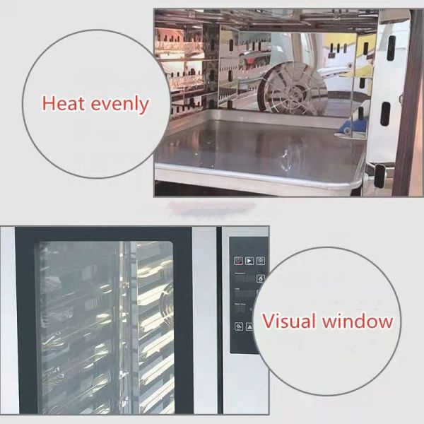 Quality Industrial Electric Baking Oven Stainless Steel Bread Bakery Equipment for sale