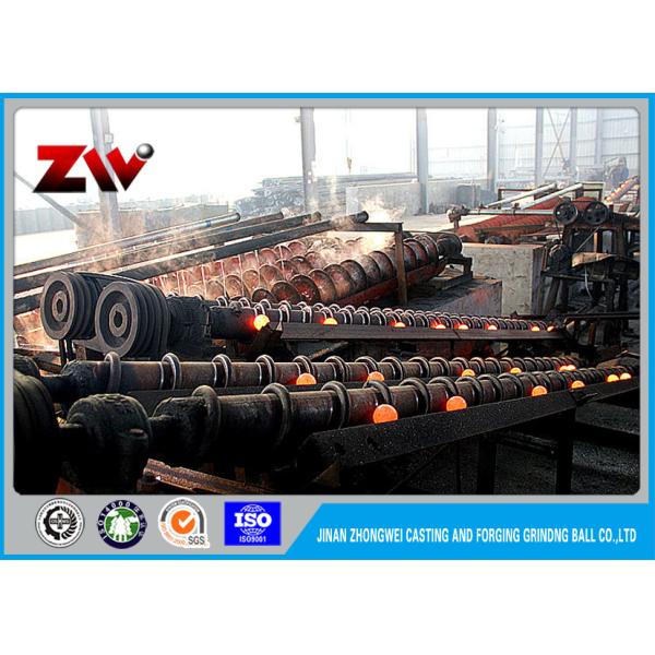 Quality Chemical Industry grinding media balls , forged Diameter 20mm - 150mm for sale
