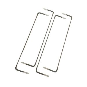 Quality M Type MoSi2 Heating Element Single or Multi-zone 20 W/mK for sale