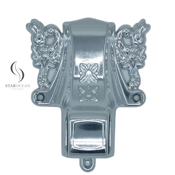 Quality Silver ABS New Material Quality Coffin Corner Heavy Weight Resistance 3# S for sale