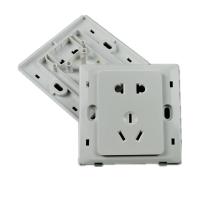Quality Custom Injection Mold Components Public Area Switch Power Strip Socket Mould for sale