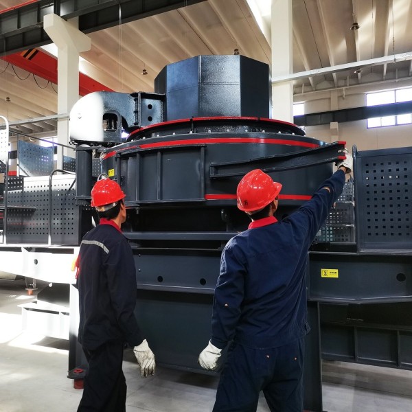 Quality Customized Request River Pebble VSI Vertical Shaft Impact Crusher Sand Making for sale