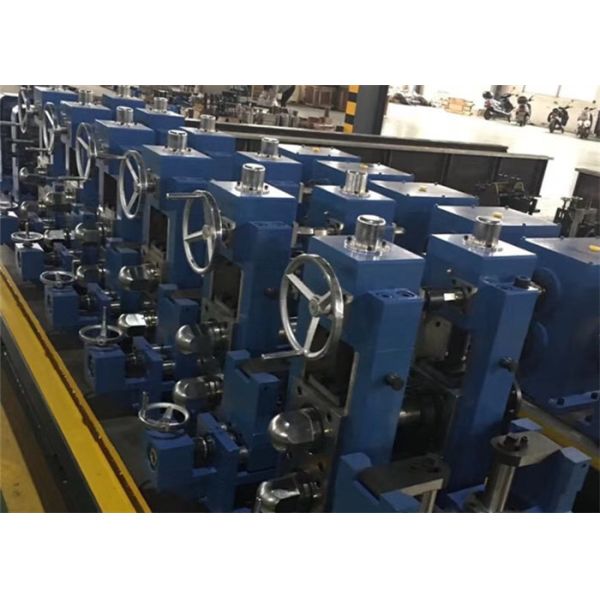 Quality PLC Control Pipe Mill Machine for 15-50mm Carbon Steel Pipes for sale