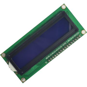 Quality 16x2 SPLC780 16 PIN LCD Character Module With RGB Interface for sale