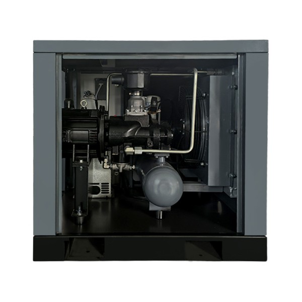 Quality 3 Phase 10hp Rotary Screw Compressor 575V - 600V Fixed Speed Compressor for sale