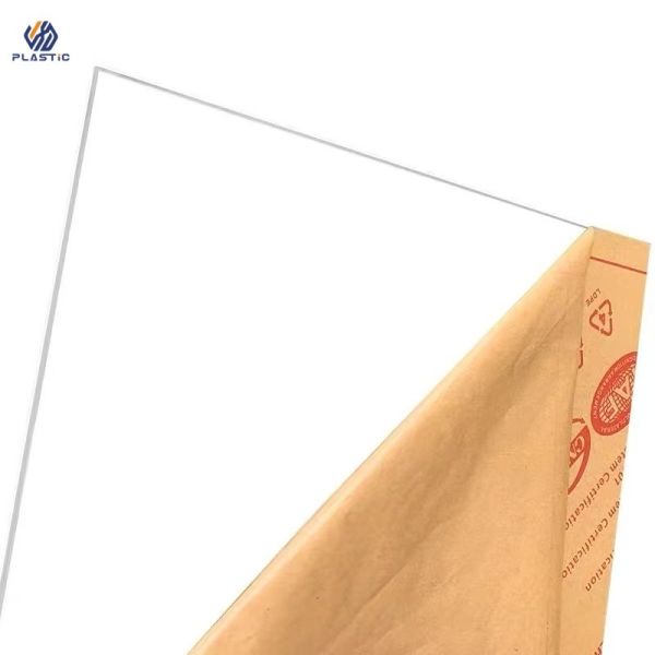 Quality High Uv Resistance Clear Acrylic Plexiglass Plastic Sheet Board 8mm 10mm Cast for sale