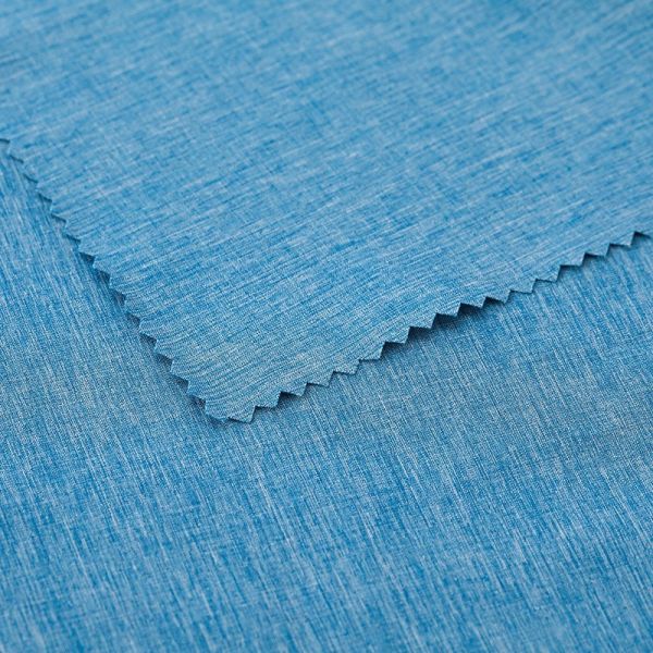 Quality 93% Polyester 7% Spandex Cationic Four Sided Elastic Beach Pants Waterproof for sale