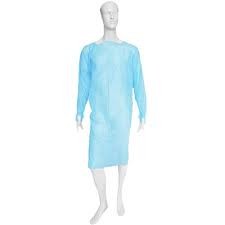Quality Waterproof CPE Protective Apron Customized Logo Medical Nursing Stable for sale