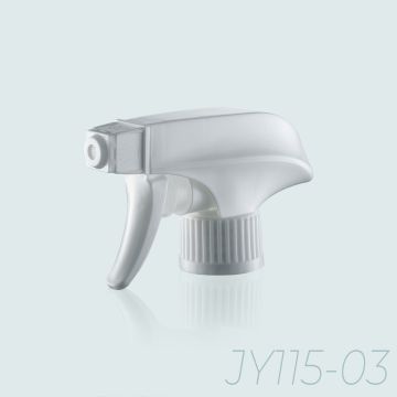 Quality JY115 Plastic Double Color Shround PET Plastic Trigger Sprayer 1.2cc Normal CRC for sale