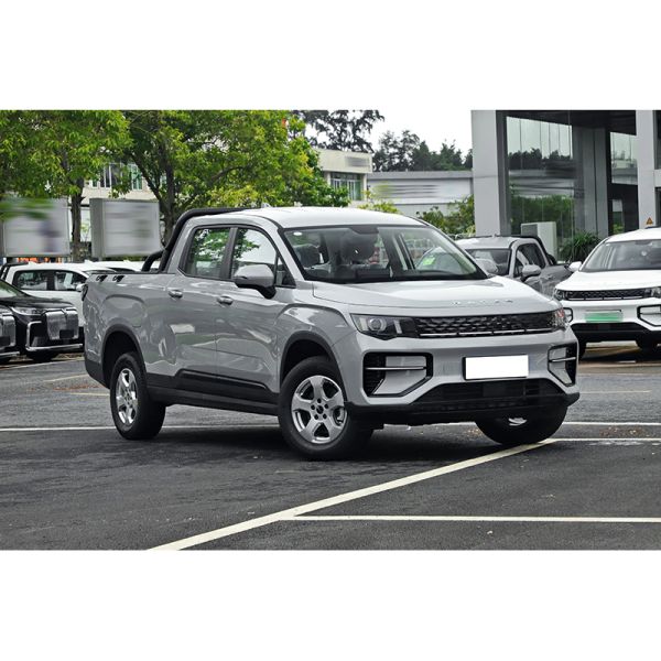 Quality Four Wheel Drive for for King Kong Plug-in Hybrid 4-door 5-seat Pickup Truck 2025 Model 700km Range Super Large Cargo Box for sale