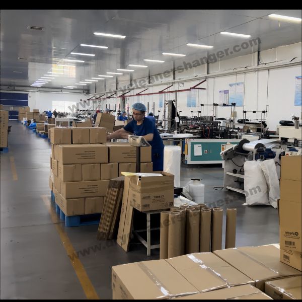 Quality Transparent Dry Cleaning Garment Covers LDPE Material For Laundry Shops for sale