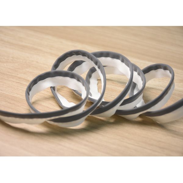 Quality Customised Reflective Piping Tape Sewn Into Garment for sale