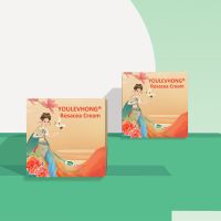 Quality Calming Horse Chestnut Extract YOULEVHONG Rosacea Cream for Face Soothes Redness for sale