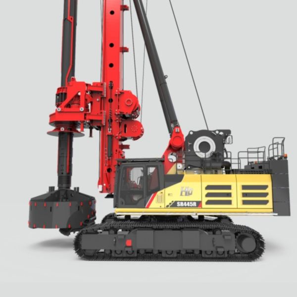 Quality SR445R H10 Construction Piling Machine Rotary Drilling Rig Hydraulic Rotary for sale