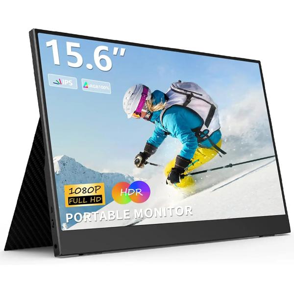 Quality Laptop Portable External Monitor 15.6
