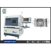 Quality Unicomp AX8200MAX  5um microfocus X-Ray machine for  EMS Automotive PCBA  BGA QFN CSP  soldering defects Inspection for sale