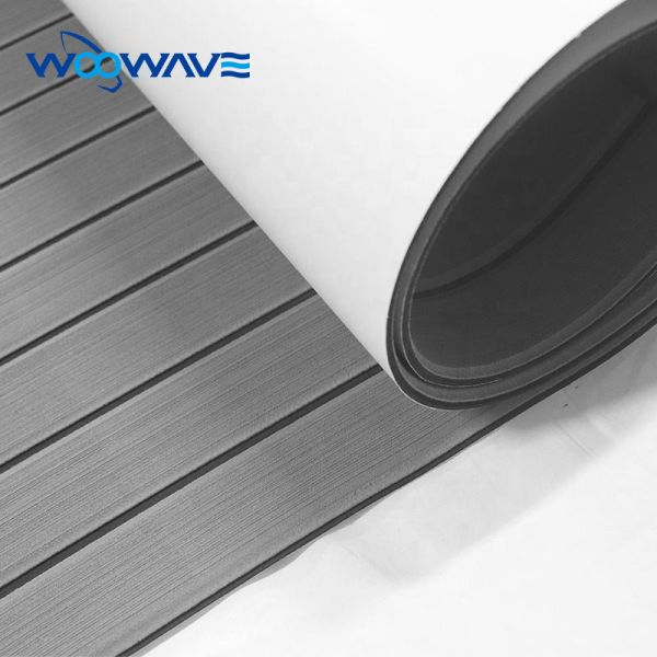 Quality Marine Decking Deck Floor Pad 3M Adhesive EVA Foam Boat Flooring for Yacht RV Kayak for sale