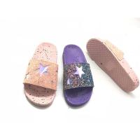 Quality Beautiful Star Unisex Size 24-35 Summer Beach Slippers for sale