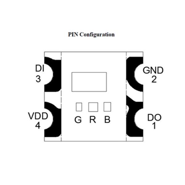 Quality WS2812C Intelligent Control LED Integrated Light Source for sale