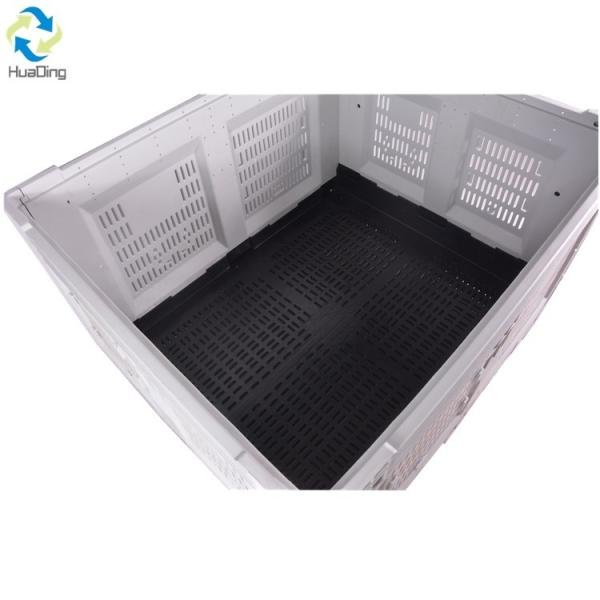 Quality Logistics Storage Box Euro Size Box Foldable Collapsible Stackable Heavy Duty for sale