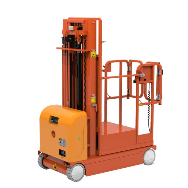 Quality Self Propelled Electric Order Picker Platform easy maintenance for sale