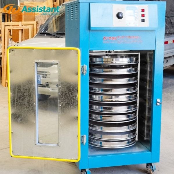 Quality Electric Heating Tea Drying Cabinet Machine DL-6CHZ-2 for Rotary Type Tea Leaf for sale