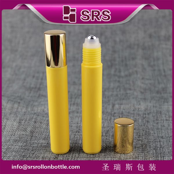 Quality RPA-15ml empty plastic perfume roll on bottle manufacturer for sale