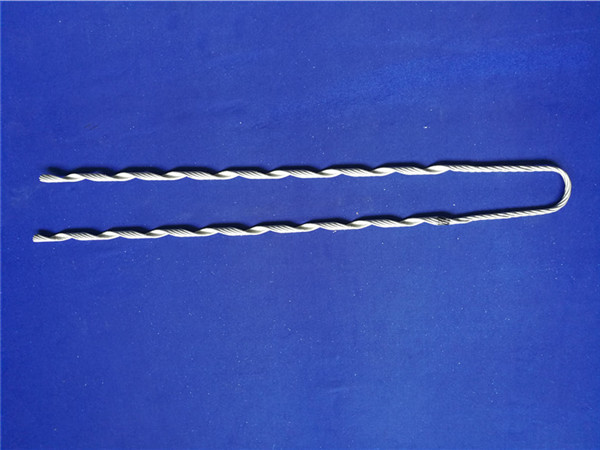 Quality Preformed Guy Grip Dead End With Galvanized Steel Wire For Secure Guy Wire for sale