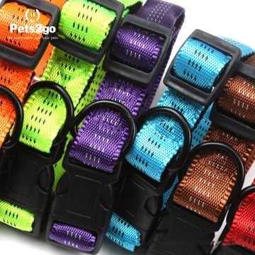 Quality L Size Heavyduty Nylon Reflective Belt Rope Dog Leash for sale
